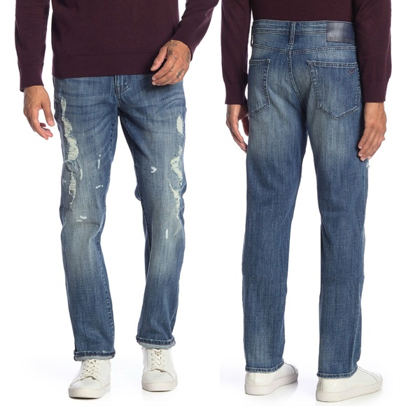 William Rast | Jeans | New Hixon Straight Leg Jeans Fender Justin ...